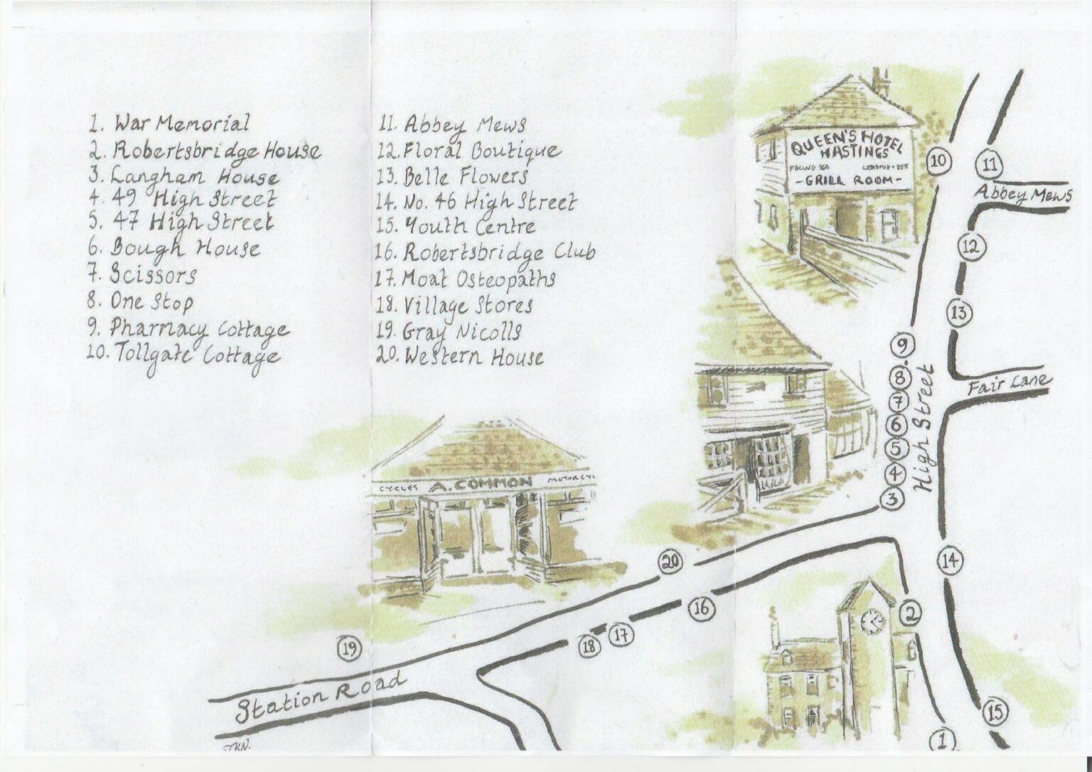 Memories of Robertsbridge from the 1950s Onwards – Robertsbridge Arts ...